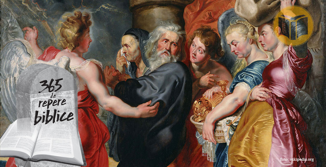 Îngerii, în vizită în Sodoma – dev. vineri - Studii Biblice